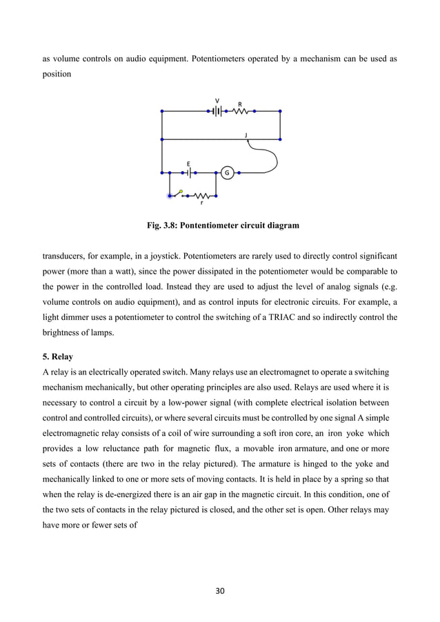 Microcontroller based over voltage and under voltage protection circuit | PDF