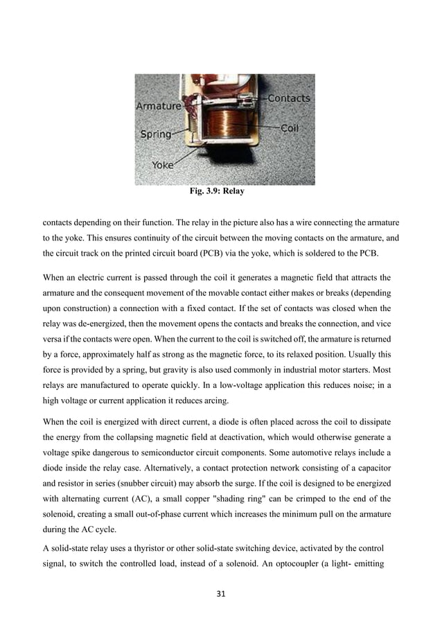 Microcontroller based over voltage and under voltage protection circuit ...