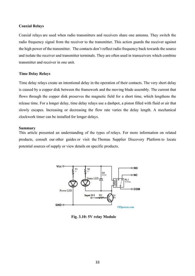 Microcontroller based over voltage and under voltage protection circuit | PDF