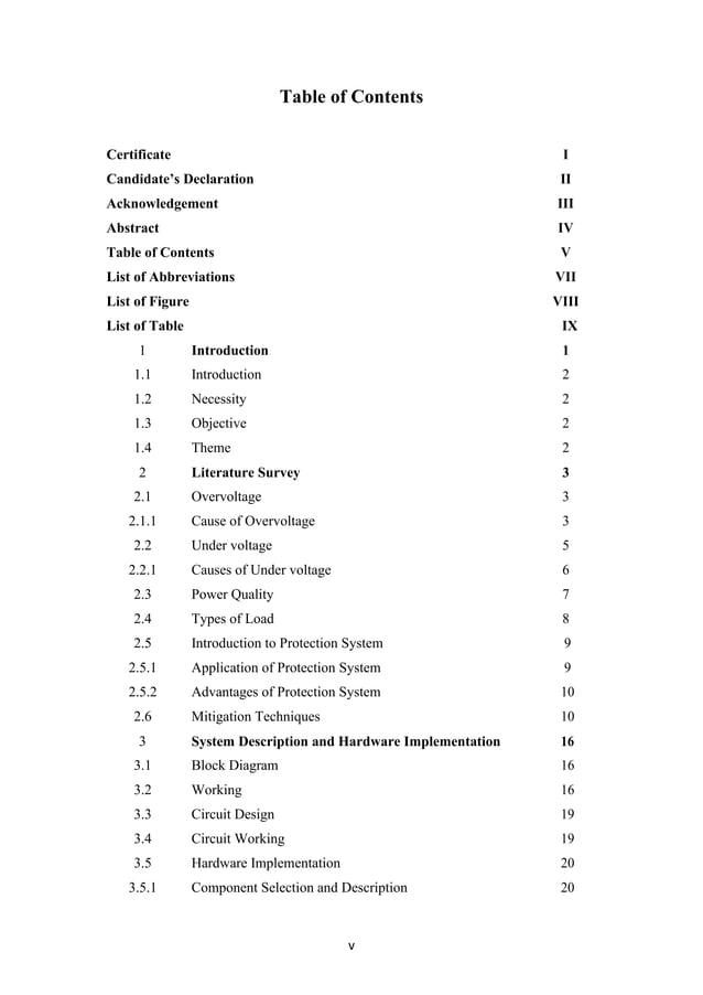 Microcontroller based over voltage and under voltage protection circuit ...