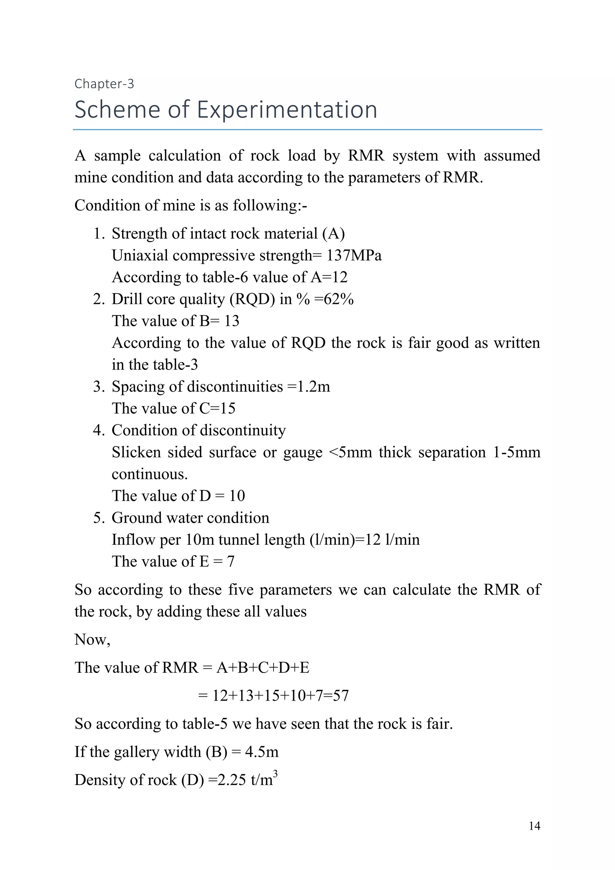 DESIGN OF SUPPORT SYSTEM IN BORD AND PILLAR MINE | PDF