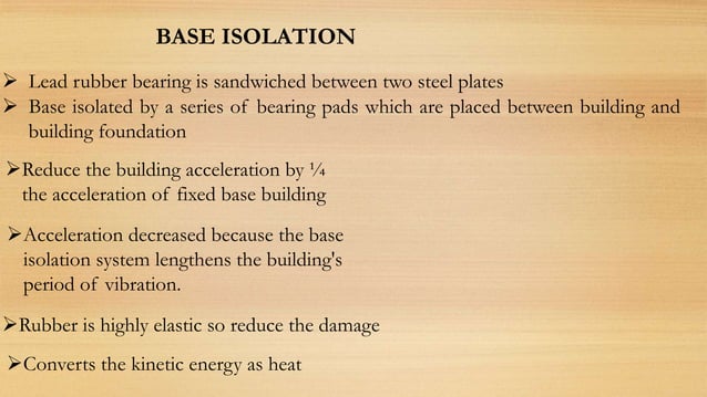 earthquake resistant ppt | PPTX
