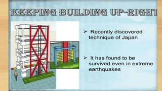 earthquake resistant ppt | PPTX