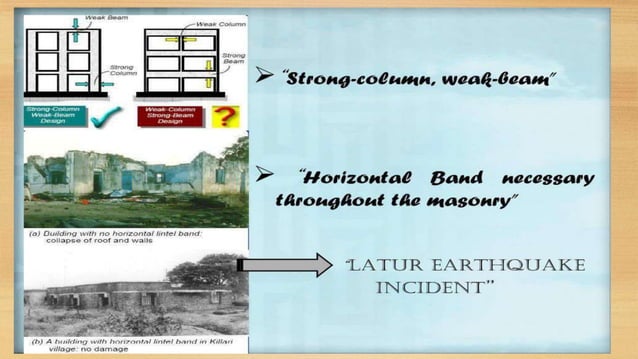 earthquake resistant ppt | PPTX