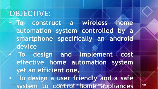 HOME AUTOMATION USING USART PPT | PPTX | Home Appliances | Home & Garden