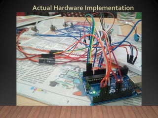 Second Year ENTC Engg (Minor Project) on Motion Imitating Robotic Arm ...