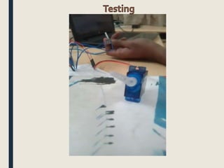 Second Year ENTC Engg (Minor Project) on Motion Imitating Robotic Arm ...