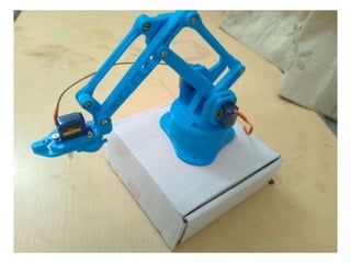 Second Year ENTC Engg (Minor Project) on Motion Imitating Robotic Arm ...