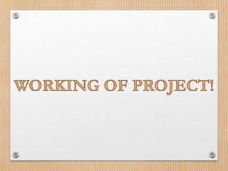 Second Year ENTC Engg (Minor Project) on Motion Imitating Robotic Arm ...