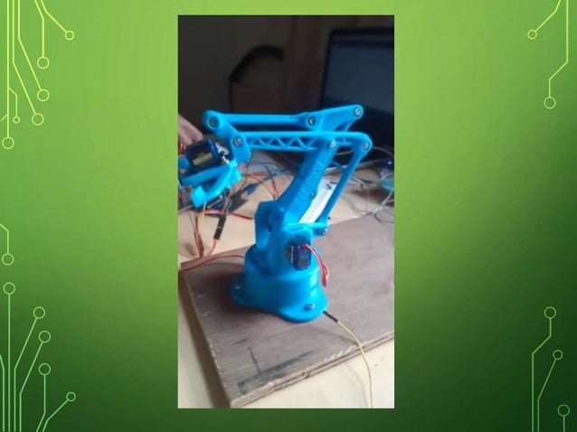 Second Year ENTC Engg (Minor Project) on Motion Imitating Robotic Arm ...