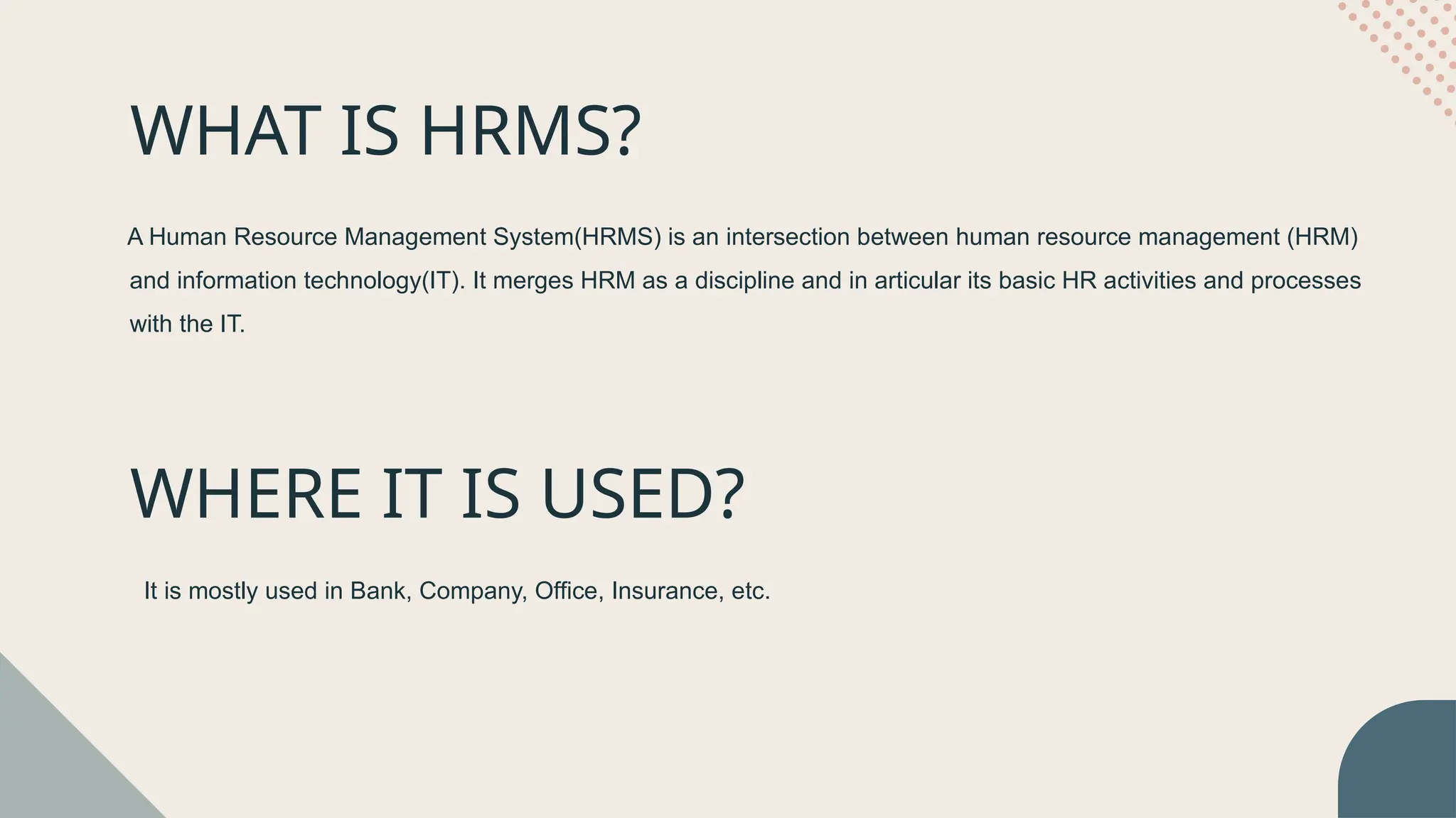 Human Resource Management System Minor Project .pptx