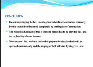 Minor project presentation on electric bell.pdf