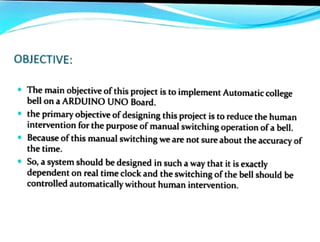 Minor project presentation on electric bell.pdf