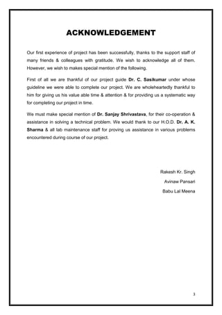 project report | PDF