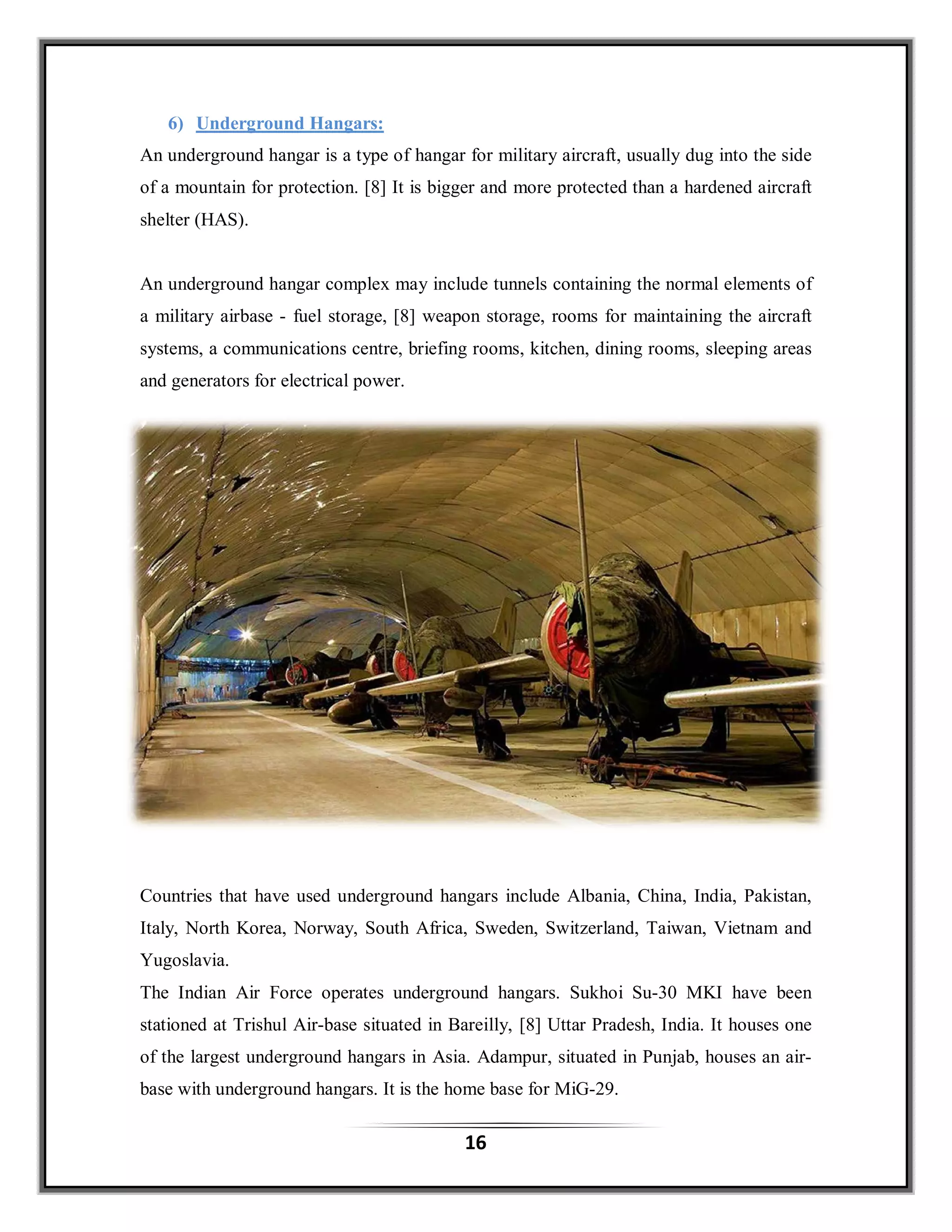 Airport Hangars And Aircraft Maintenance Operations | PDF