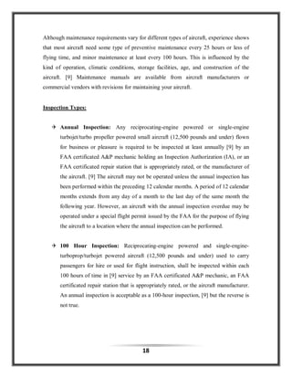 Airport Hangars And Aircraft Maintenance Operations | PDF