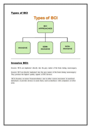 Brain Computer Interface | DOCX