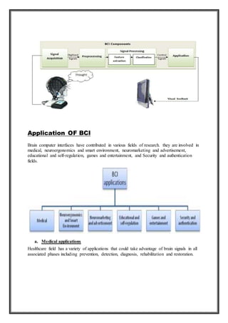 Brain Computer Interface | PDF