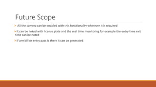 Minor project report on logo detection on vehicles | PPT