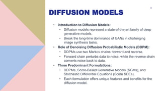 Minor Project Report on Denoising Diffusion Probabilistic Model | PPTX