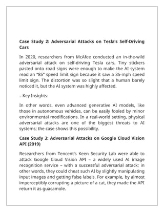 Minor Project Report about Cyber security Effects on AI: Challenges and ...