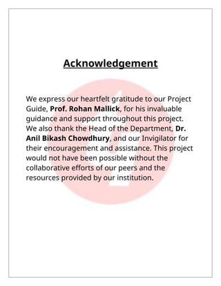 Minor Project Report about Cyber security Effects on AI: Challenges and ...