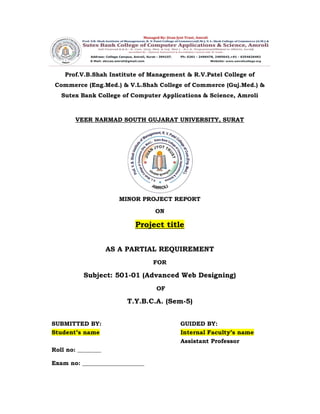 Minor Project Report Format.pdf