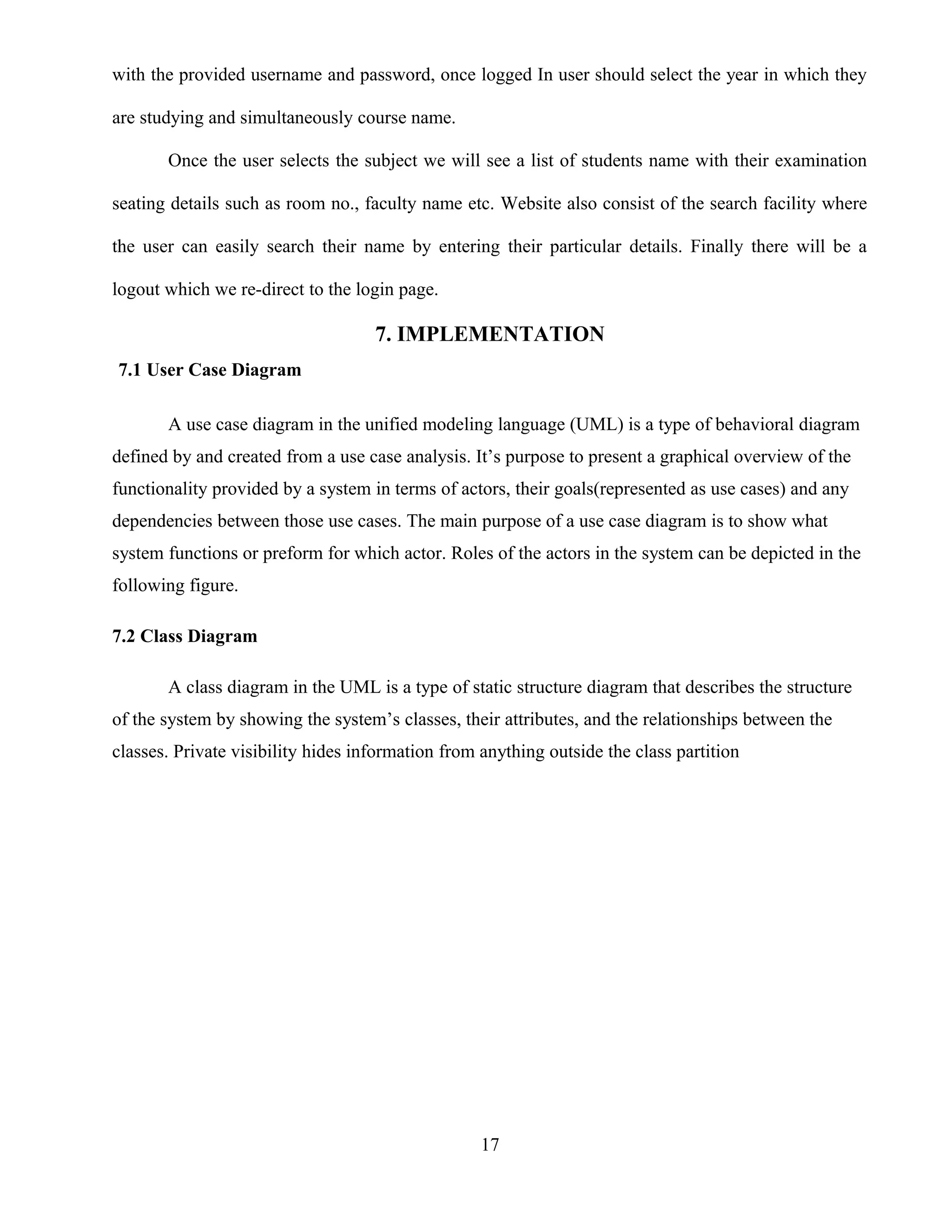 Minor project report format for 2018 2019 final | DOC