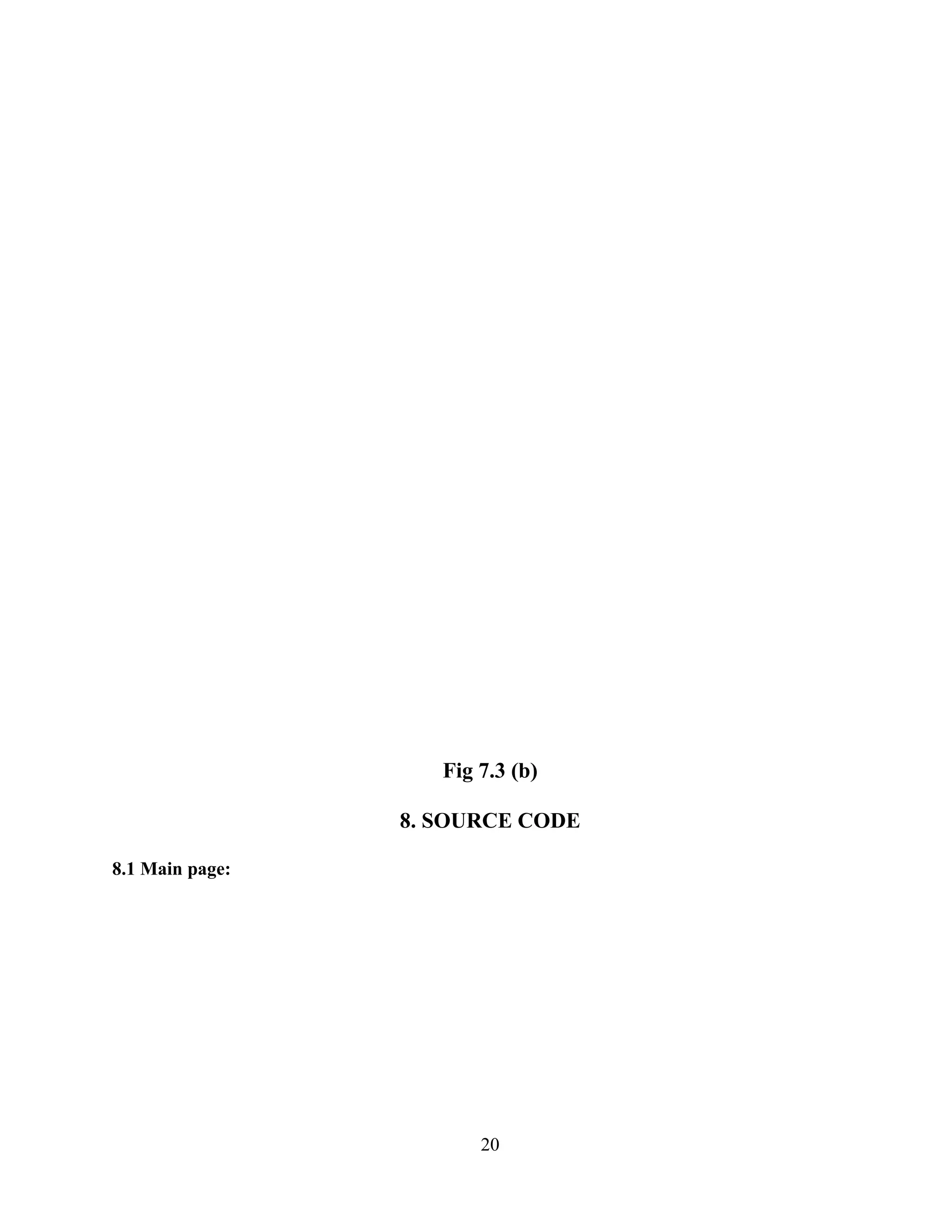 Minor project report format for 2018 2019 final | DOC