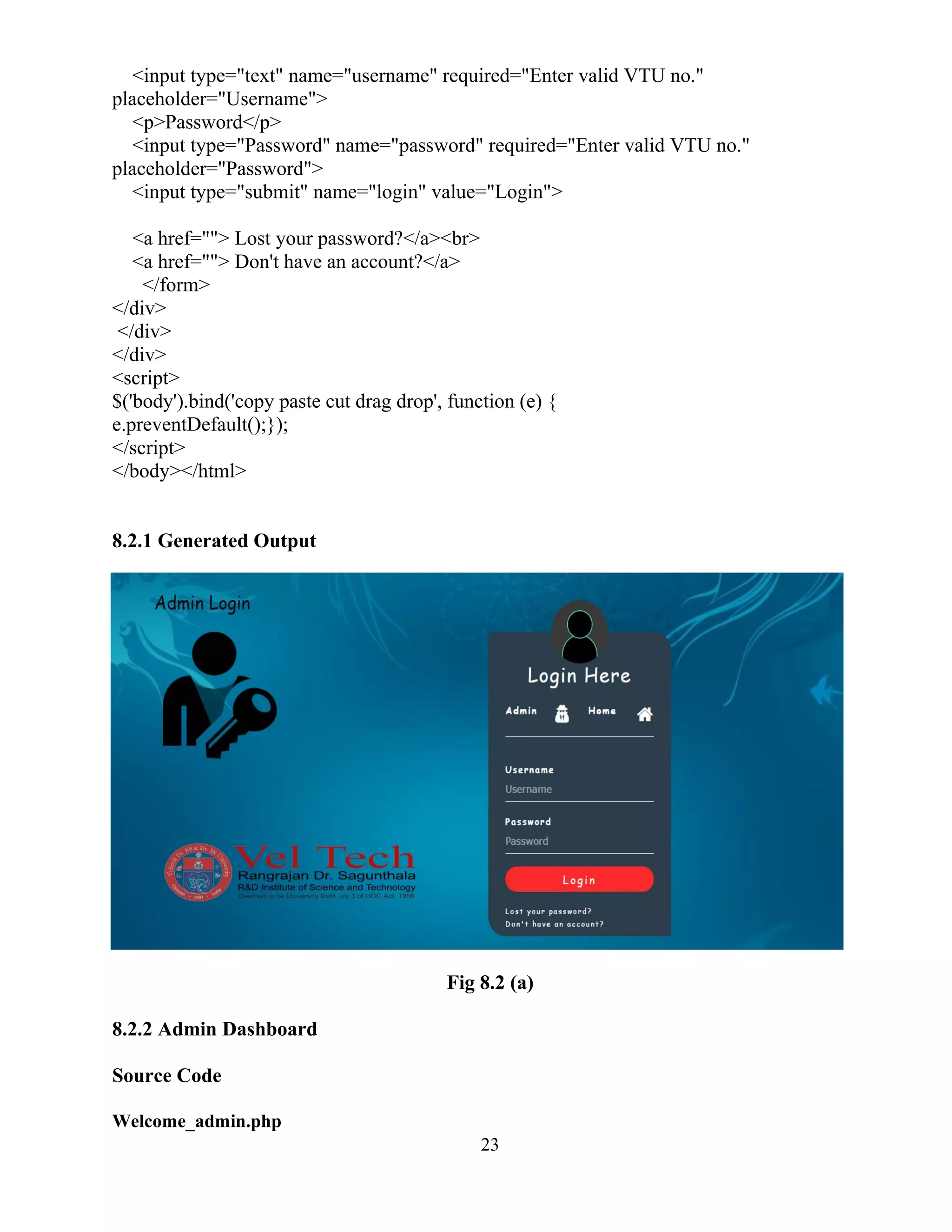 Minor project report format for 2018 2019 final | DOC