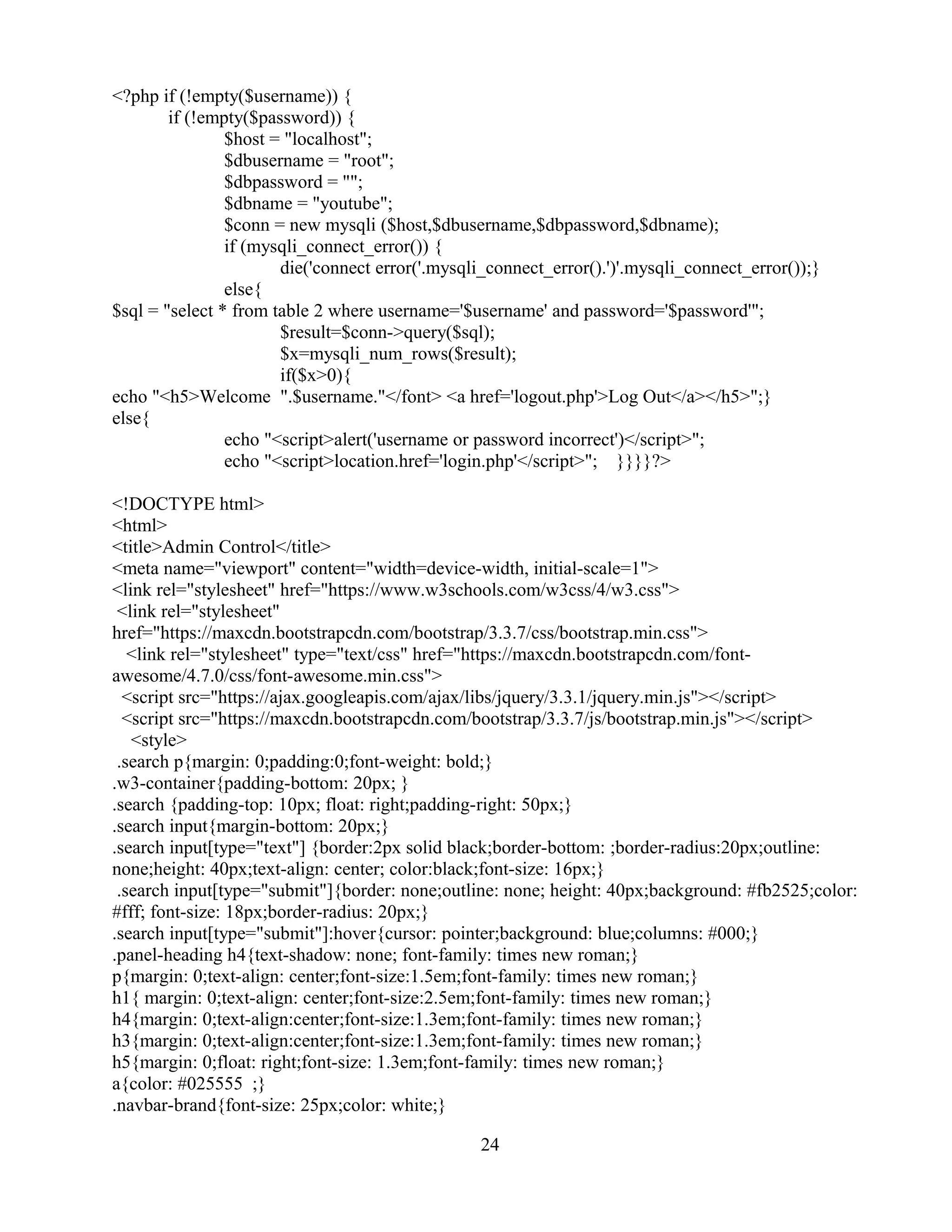 Minor project report format for 2018 2019 final | DOC