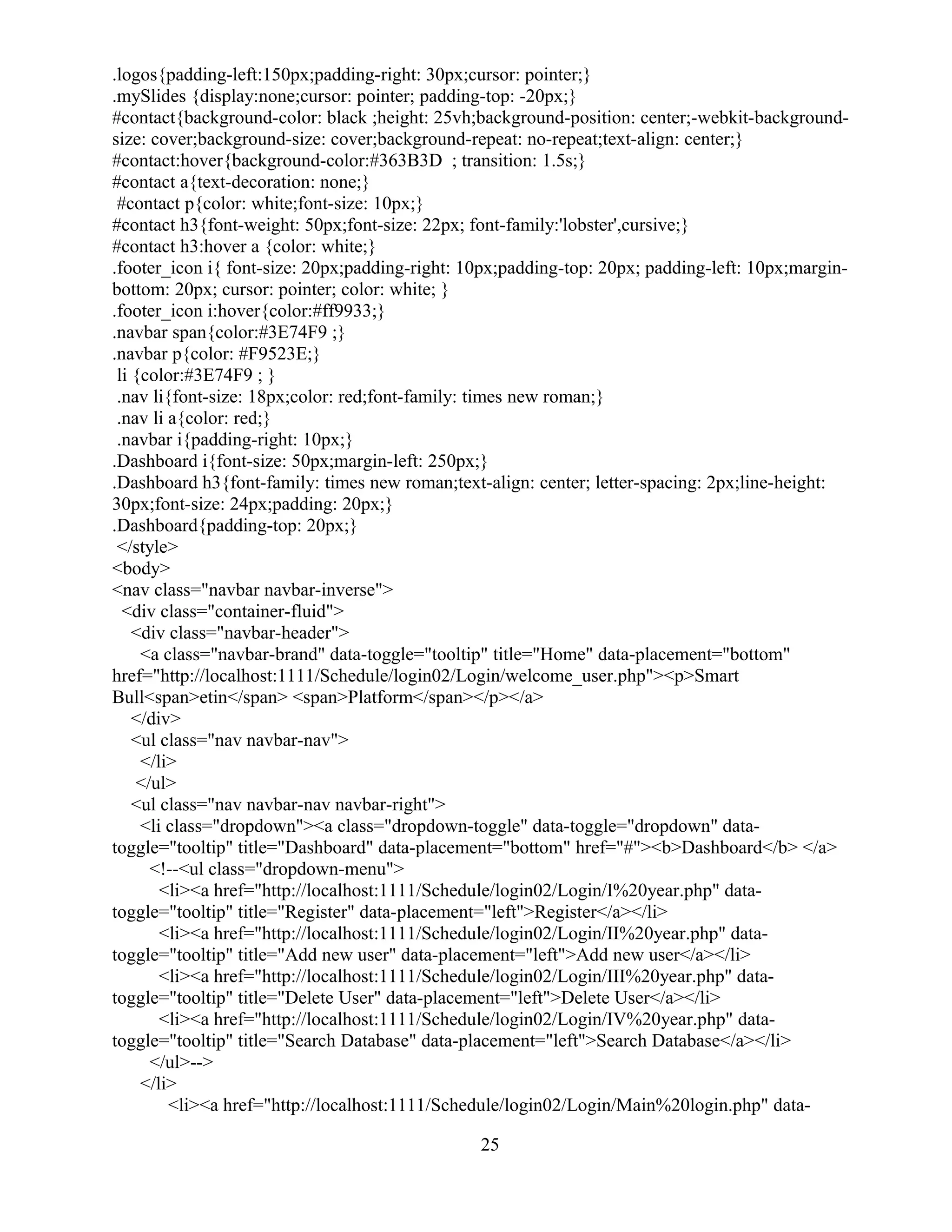 Minor project report format for 2018 2019 final | DOC