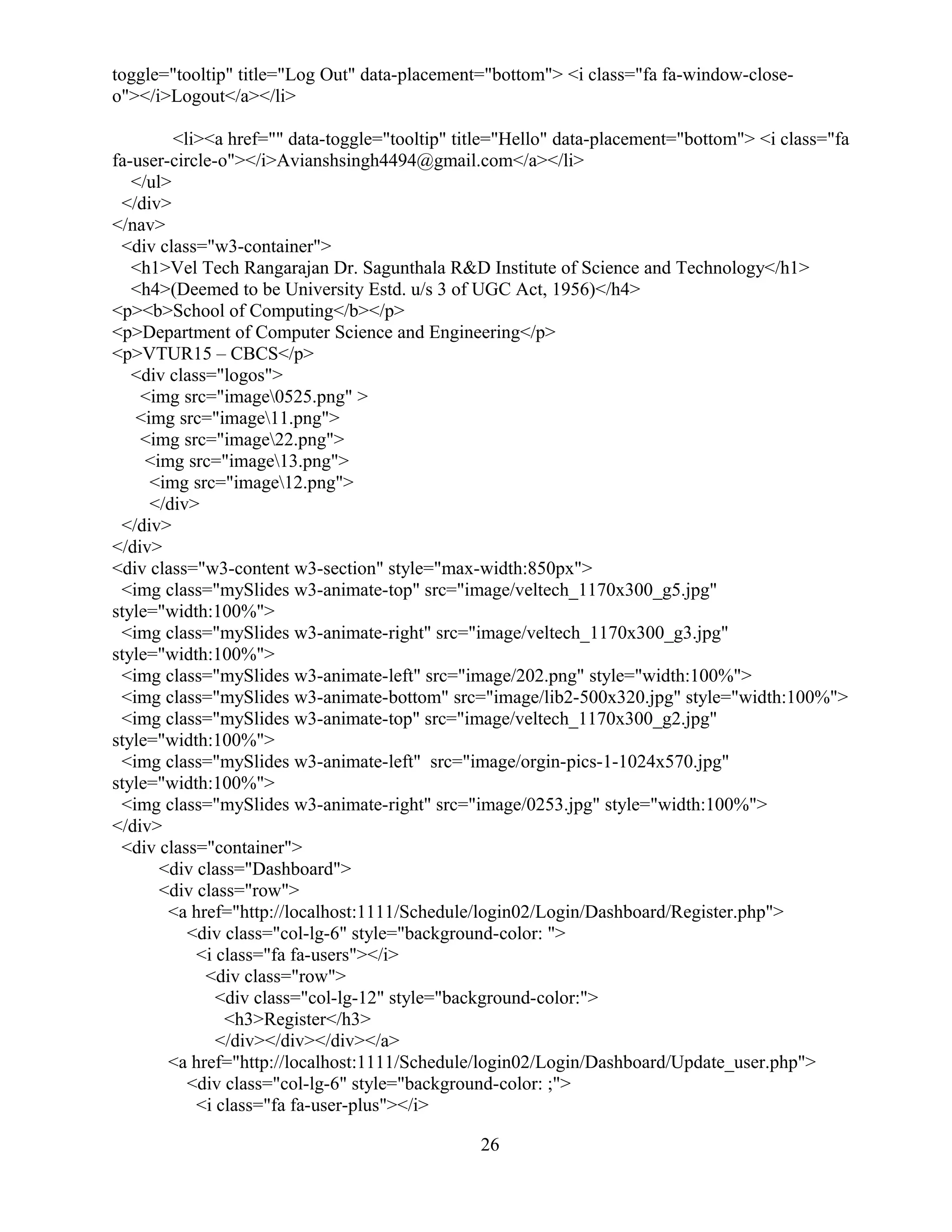 Minor project report format for 2018 2019 final | DOC