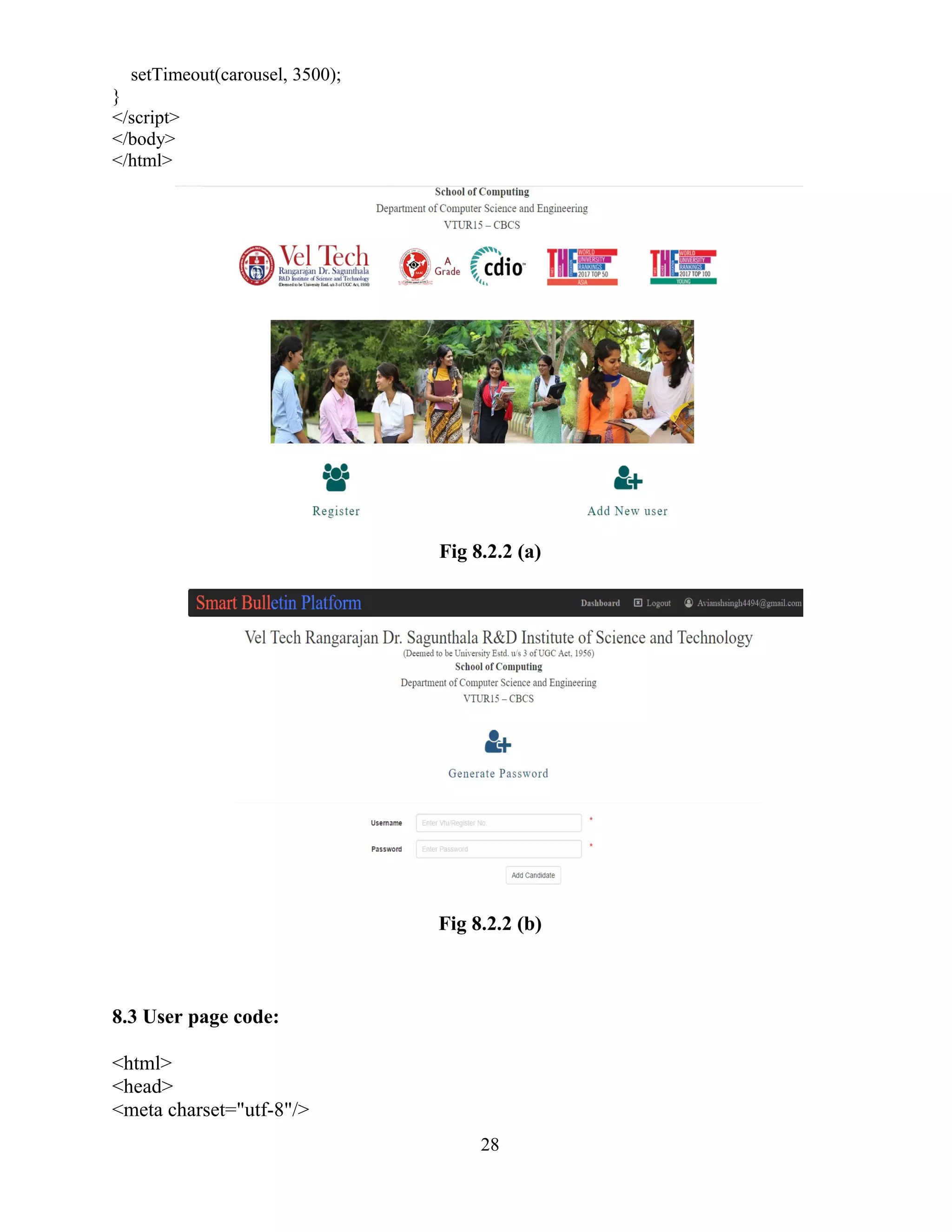 Minor project report format for 2018 2019 final | DOC