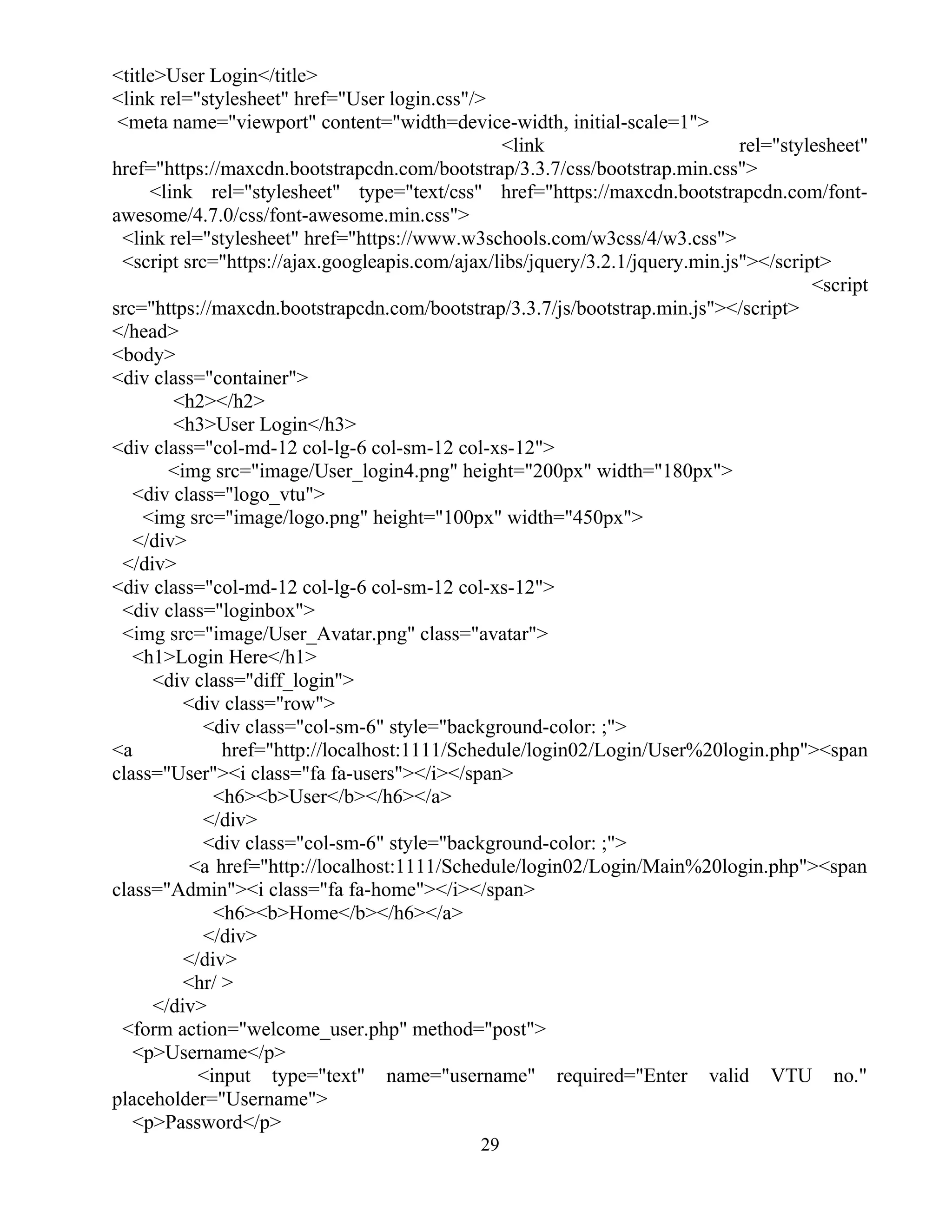 Minor project report format for 2018 2019 final | DOC