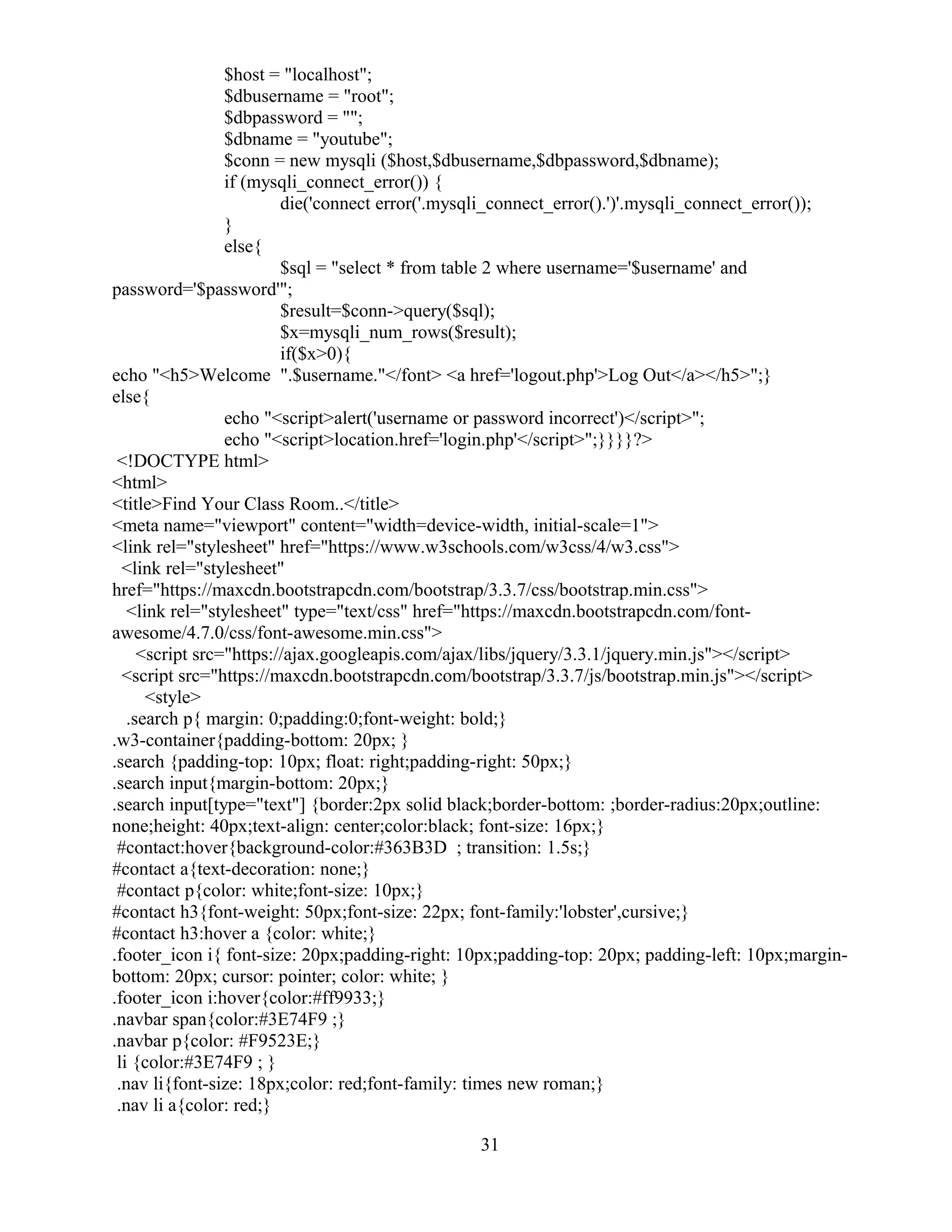 Minor project report format for 2018 2019 final | DOC