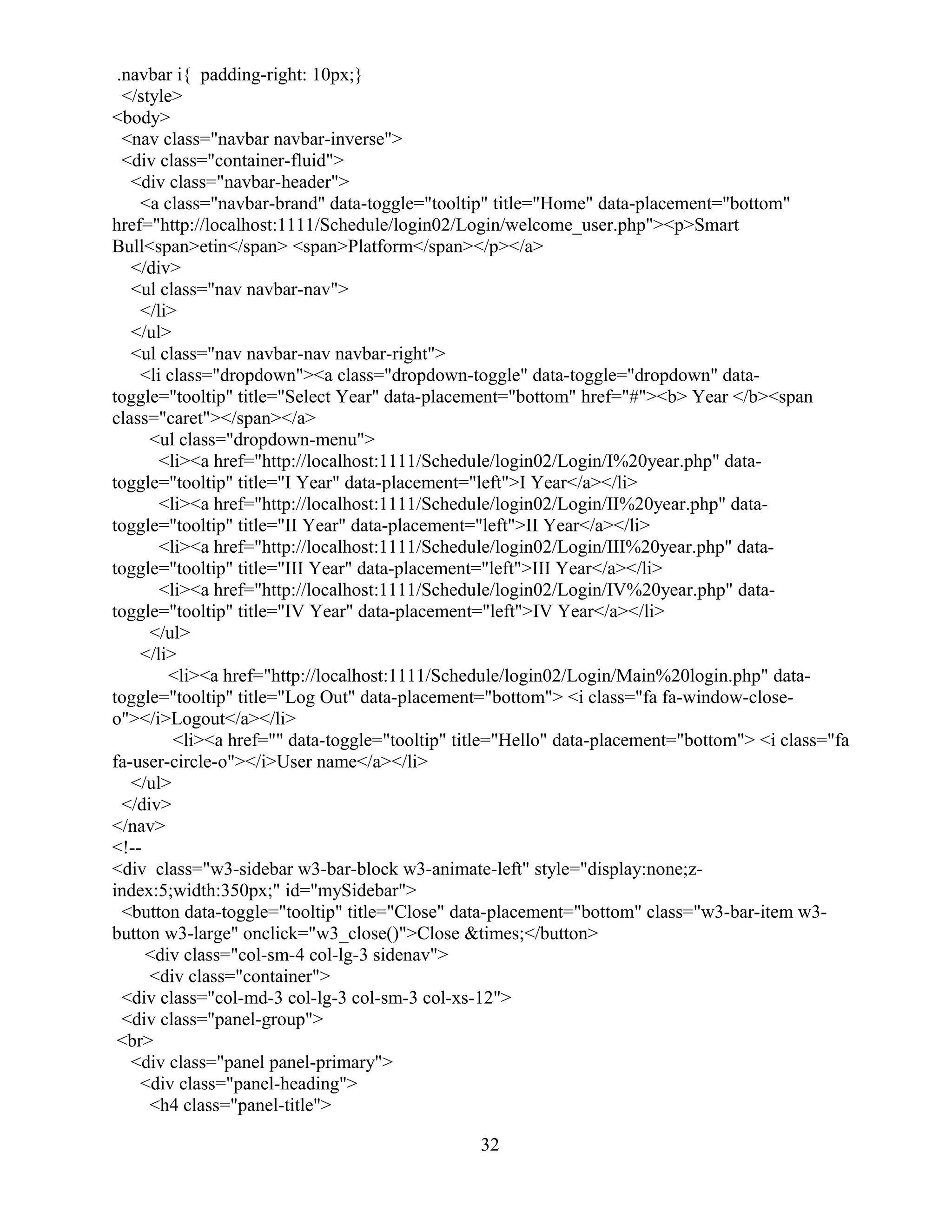 Minor project report format for 2018 2019 final | DOC