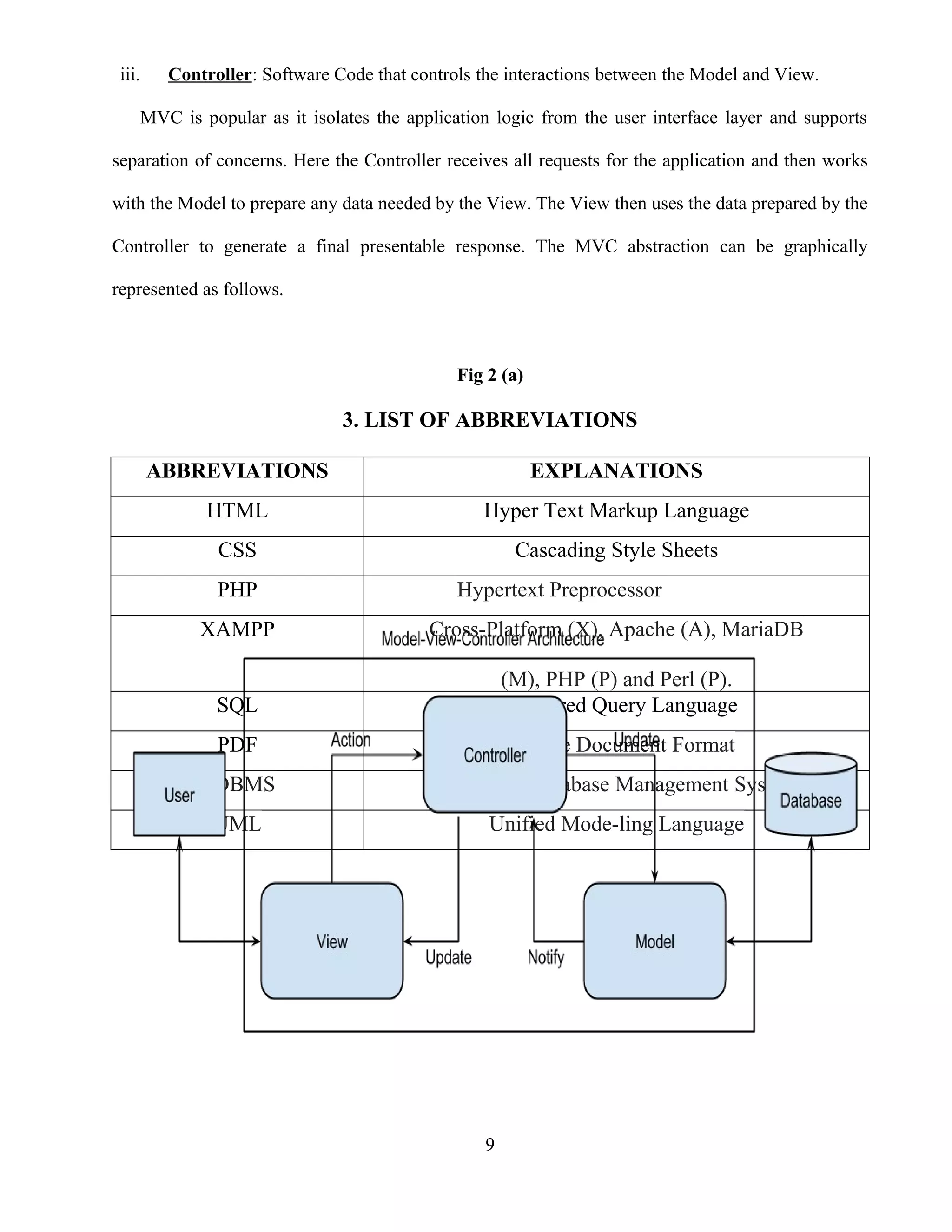 Minor project report format for 2018 2019 final | DOC