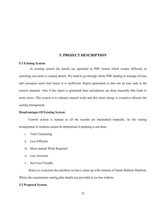 Minor project report format for 2018 2019 final | DOC