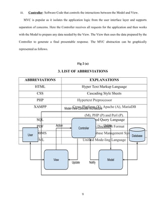 Minor project report format for 2018 2019 final | DOC