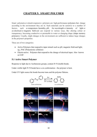 Minor project report on smart materials | PDF