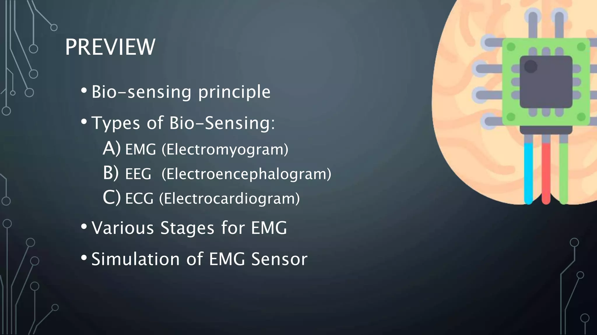 Bio-Sensing Robotic Arm | PPTX | Technology & Computing