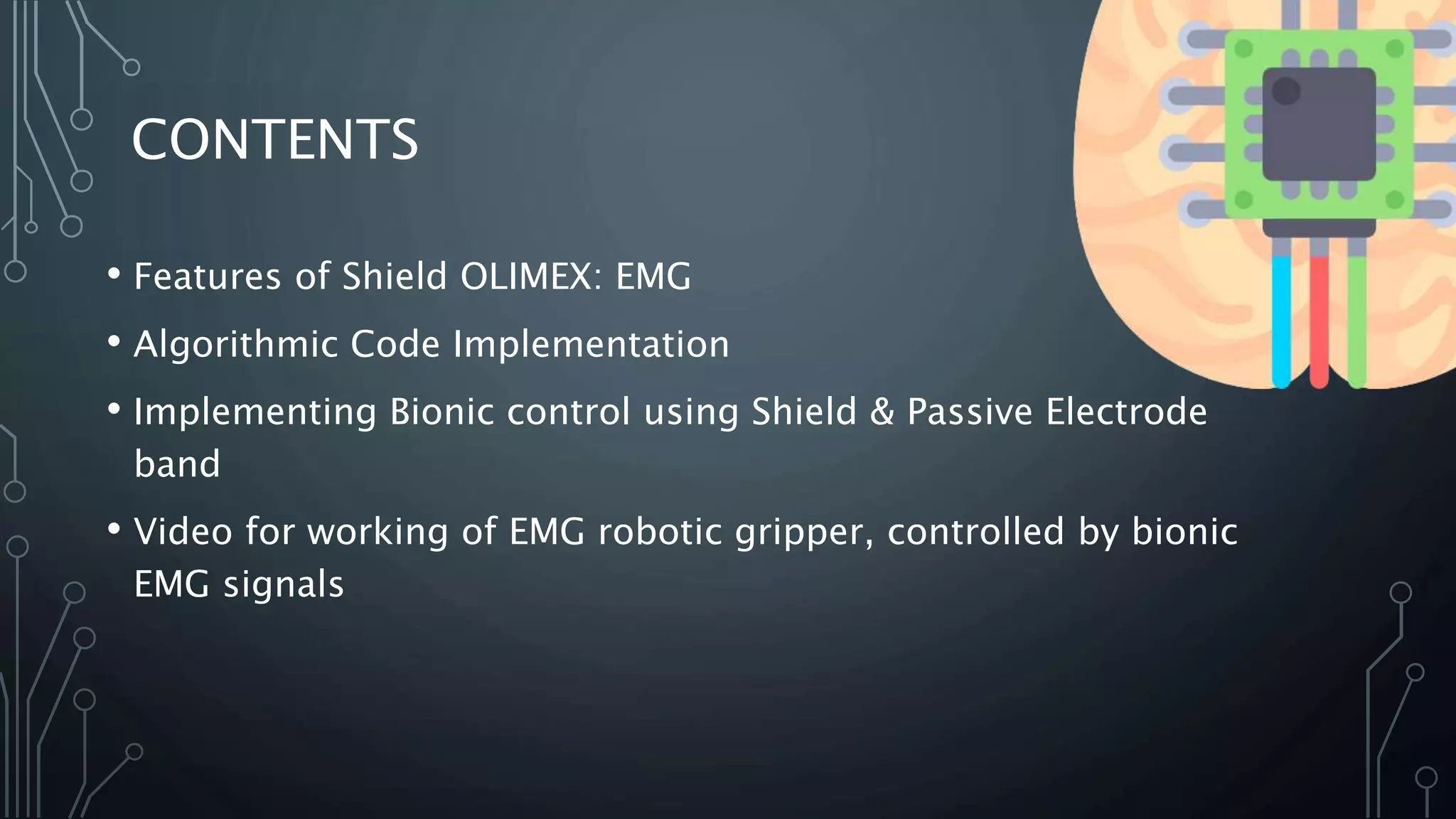 Bio-Sensing Robotic Arm | PPTX | Technology & Computing