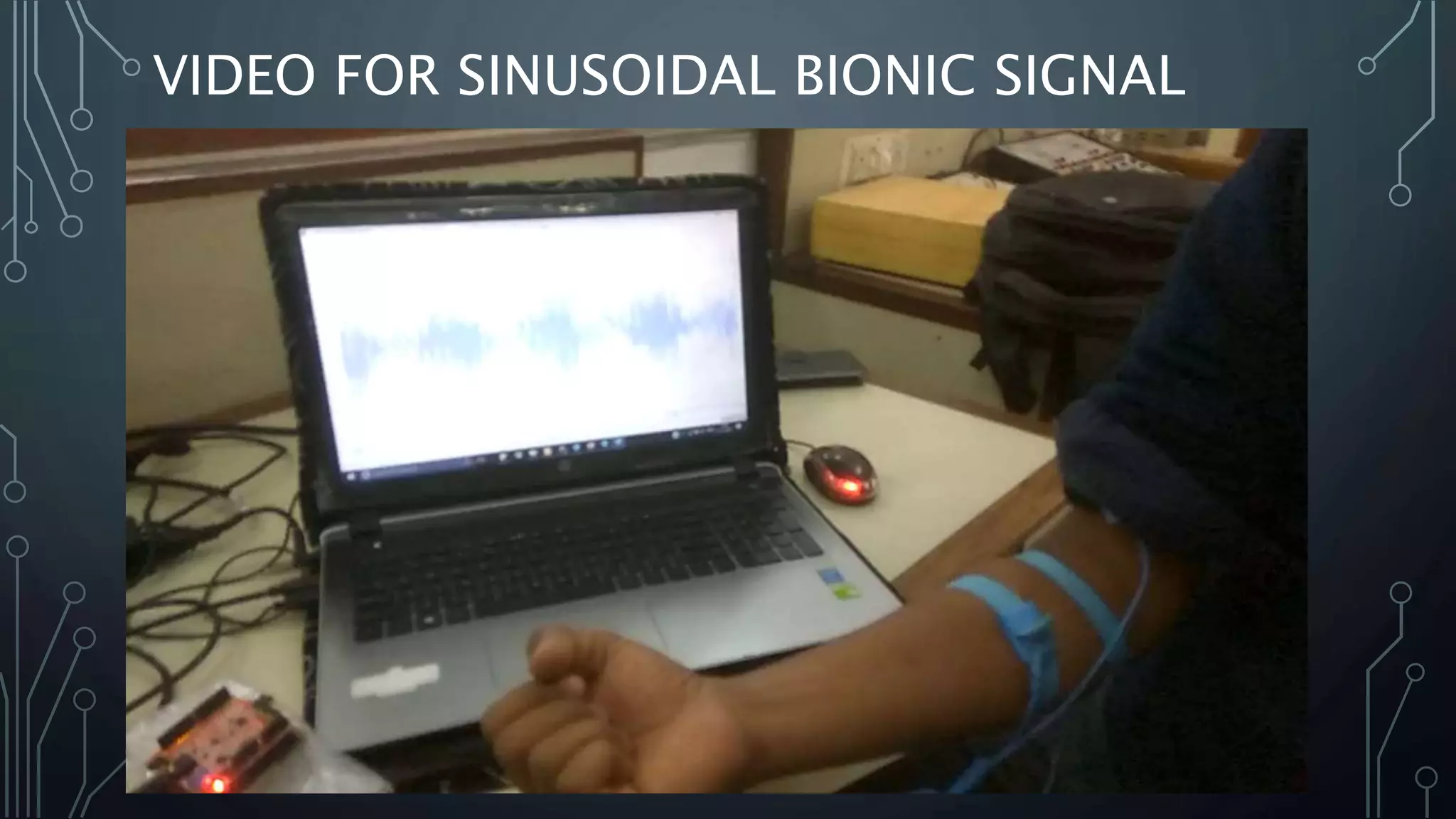 Bio-Sensing Robotic Arm | PPTX | Technology & Computing