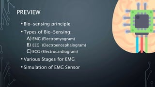 Bio-Sensing Robotic Arm | PPTX | Technology & Computing