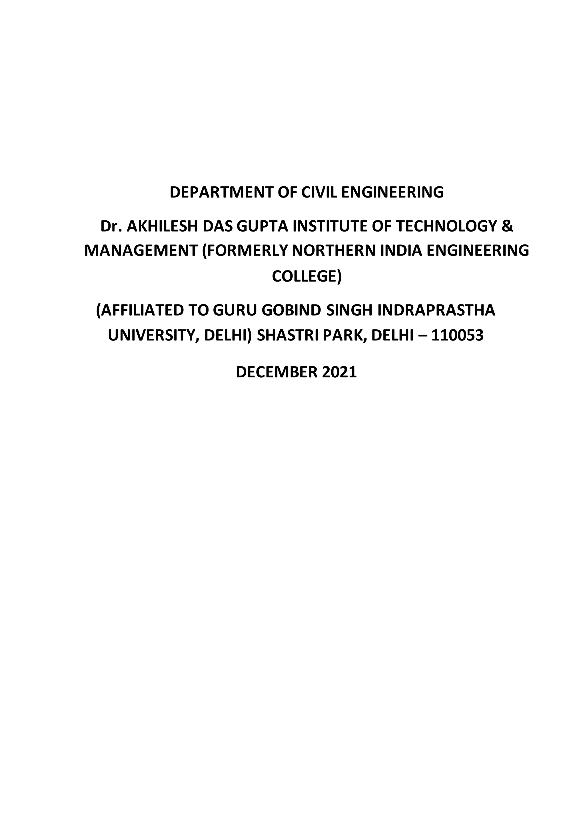 Minor project seminar file on plastic bricks | PDF