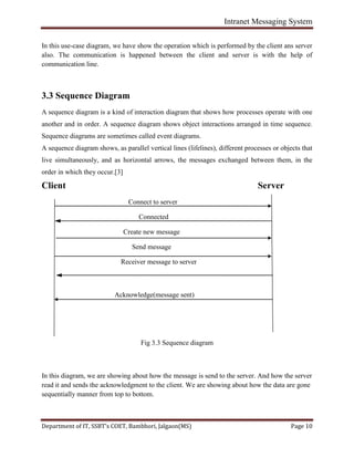 Intranet Messaging Project Report -phpapp02 | PDF