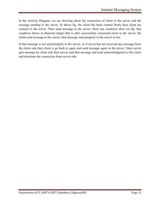 Intranet Messaging Project Report -phpapp02 | PDF