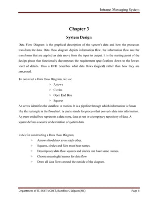 Intranet Messaging Project Report -phpapp02 | PDF