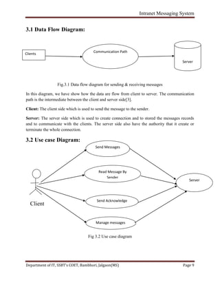 Intranet Messaging Project Report -phpapp02 | PDF